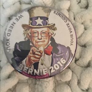 Other | Bernie 216 Campaign Button Mini Yard Sign | Poshmark